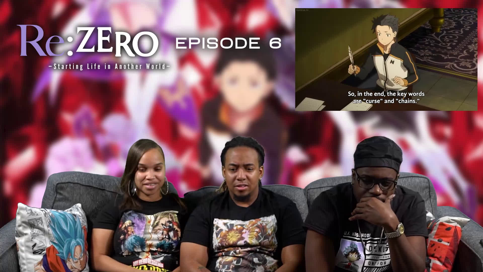 Watch The Sound of Chains _ Re -Zero Ep 6 | Streamable