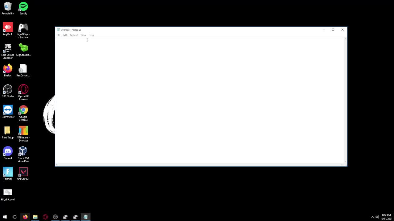 how to install windows without a usb