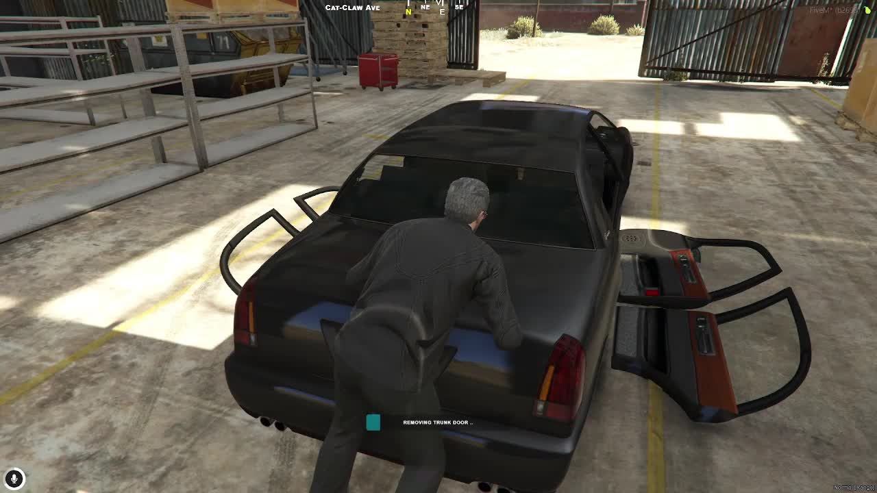 SW-Scrapyard - Sandy Shores Car Scrapping