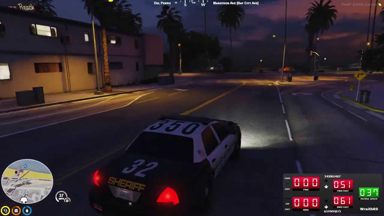 Deputy Hawk encourages welfare leech to get a job