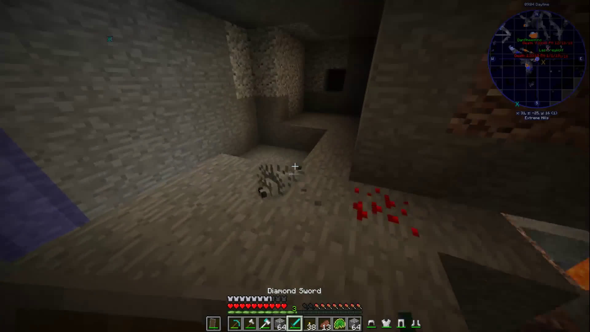 30 year old boomer plays minecraft for the first time