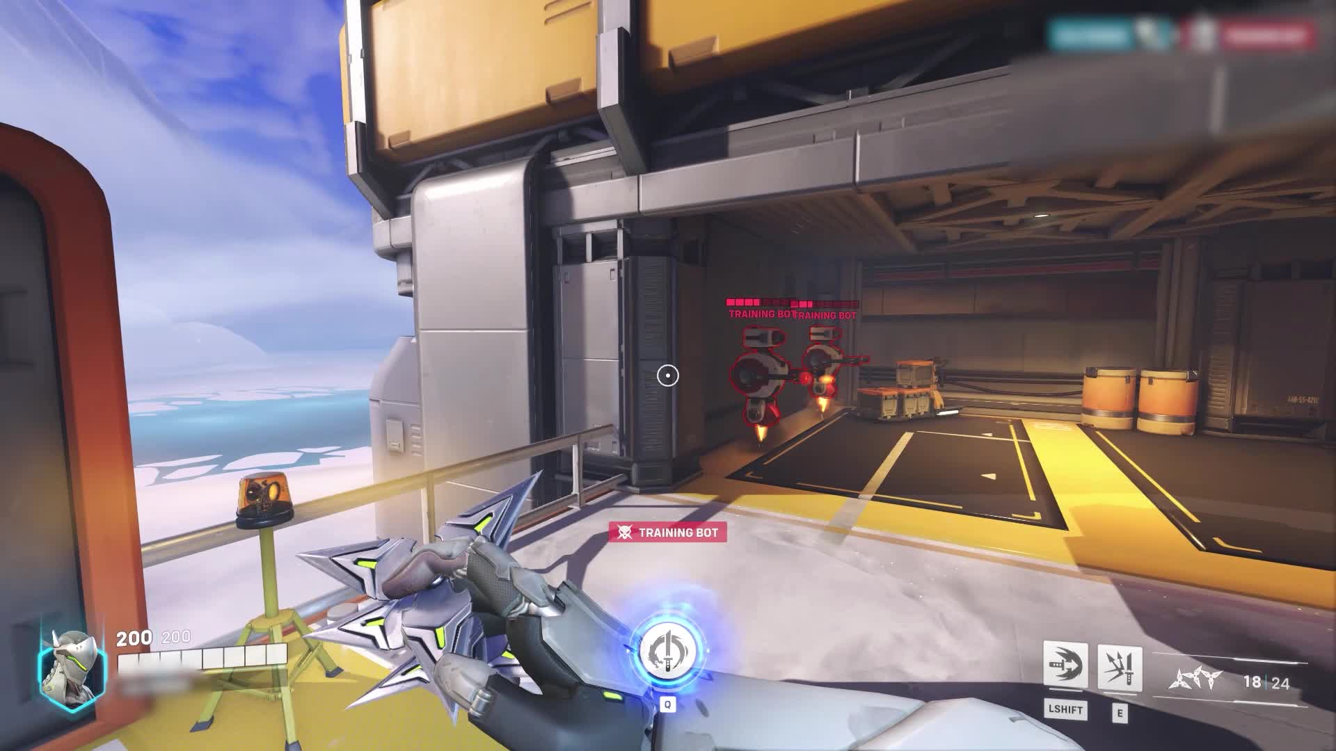 4.Auto skills Genji dash