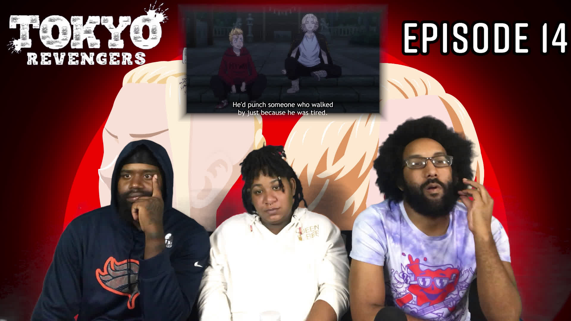 Watch Tokyo Revengers ep 14 UNCUT | Streamable