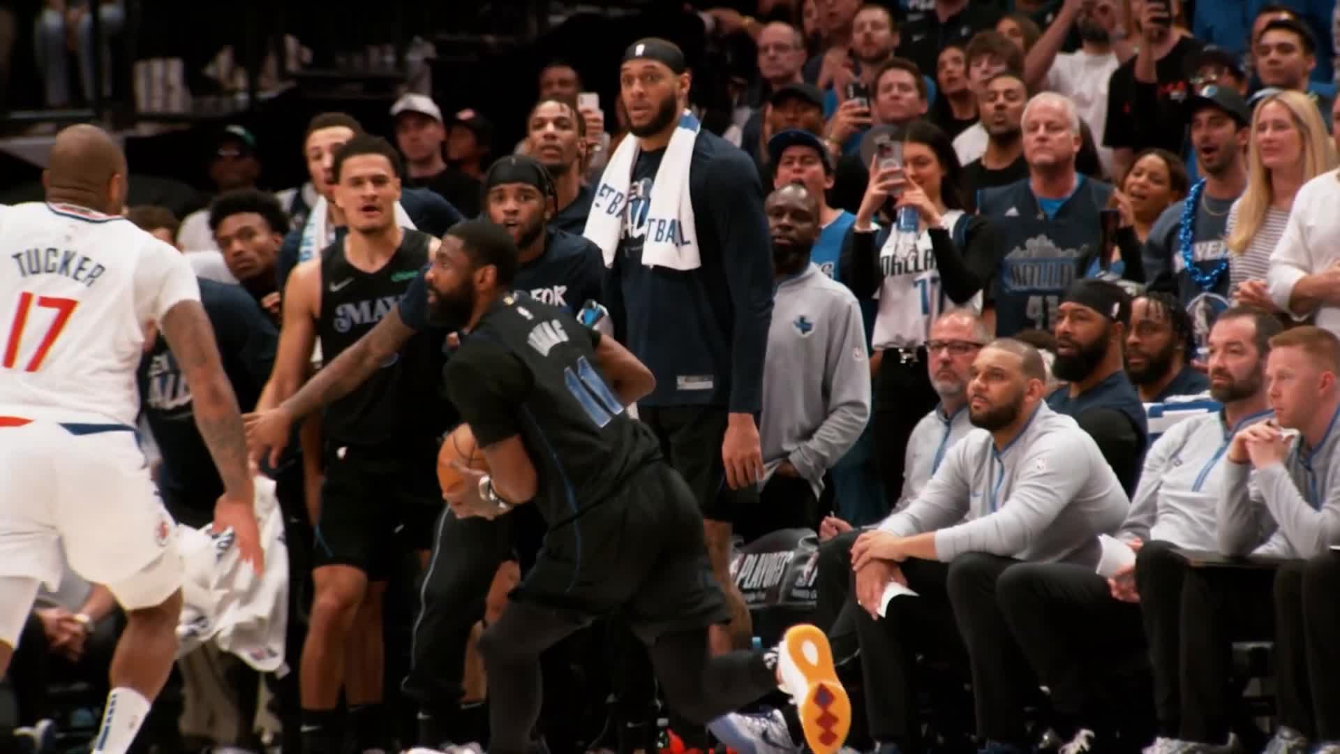 Watch Mavs Advance to 2nd Round of NBA Playoffs from the Phantom Camera ...