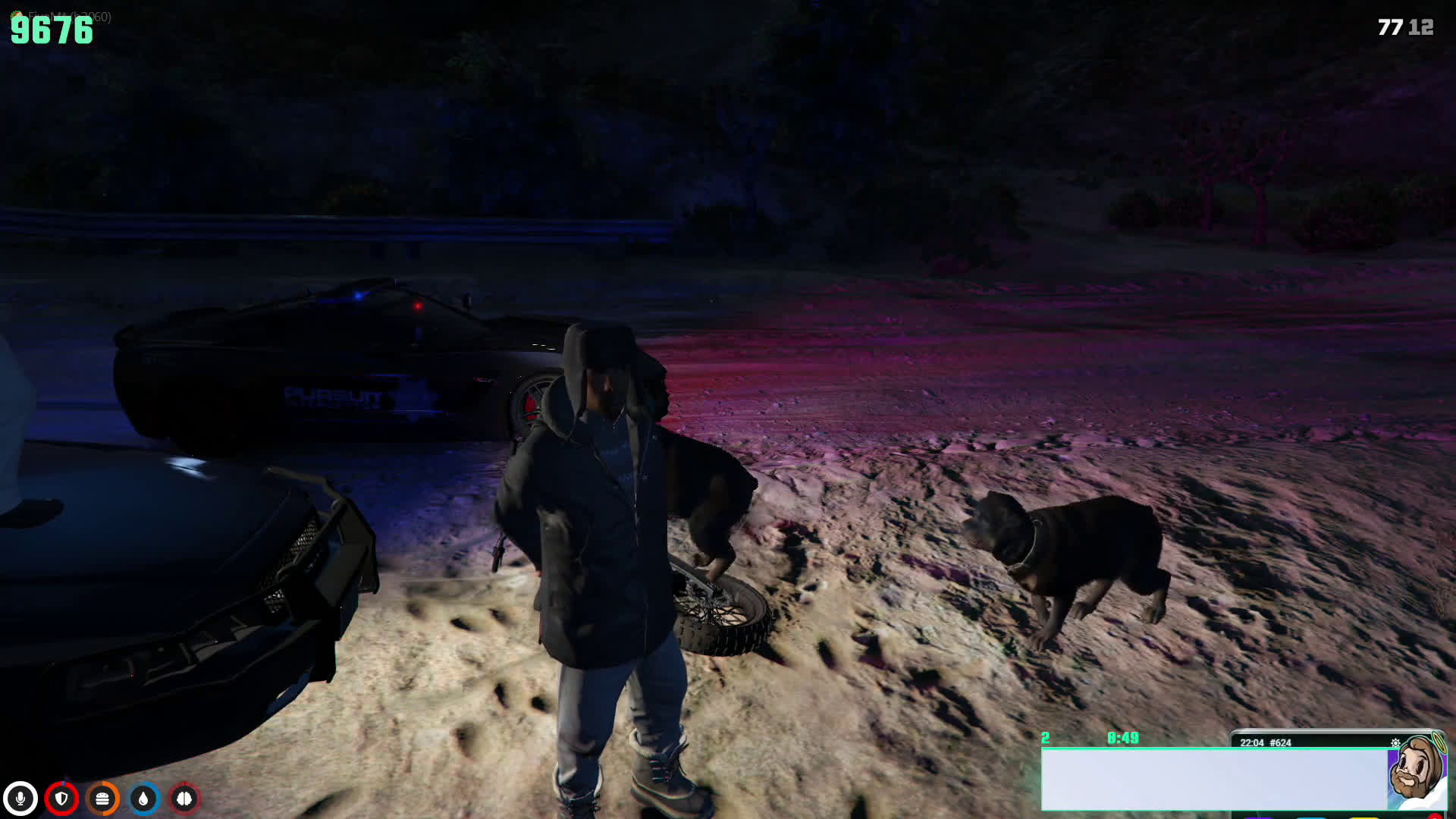 RIP DMX - Clip from https://www.twitch.tv/penta