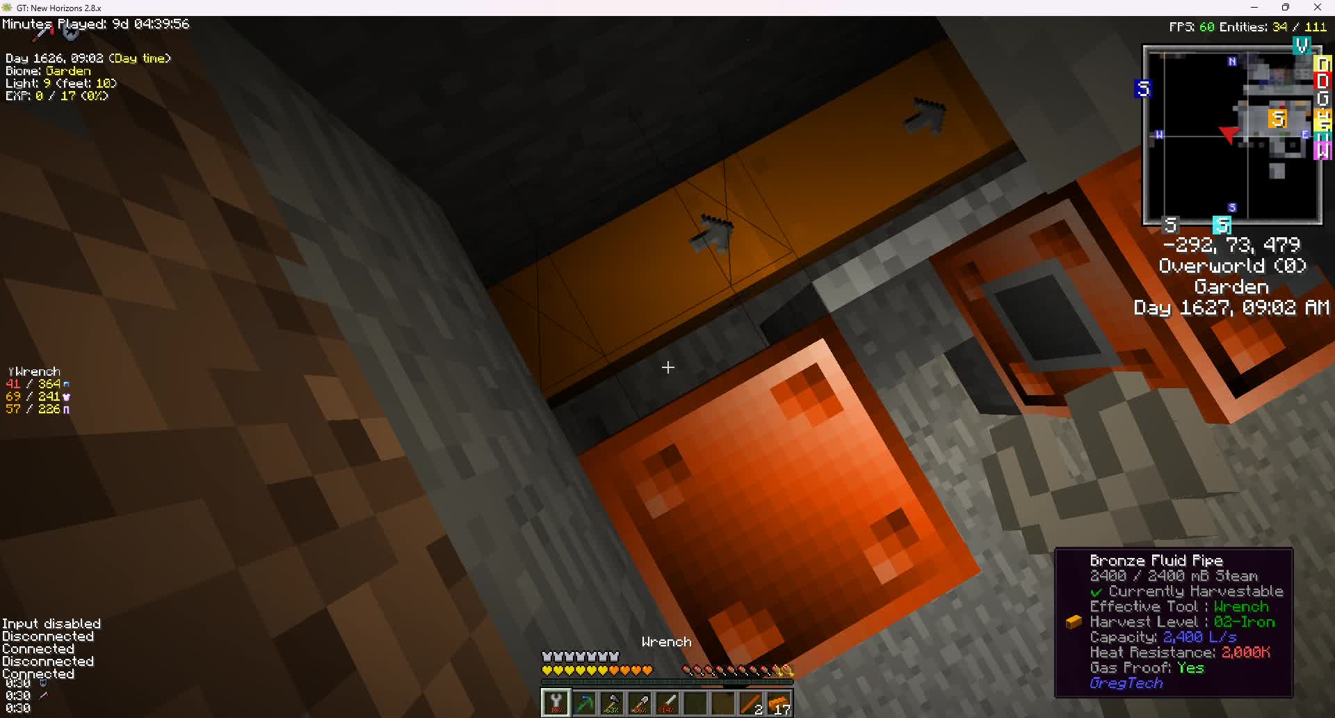 Watch GTNH Bug (Raw Video) | Streamable