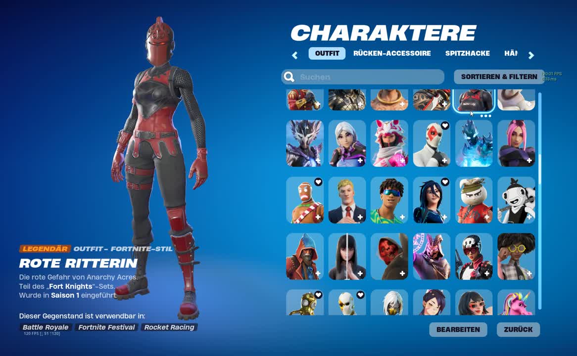 Fortnite Warranty 1 - 230+ Skins - Lara Croft & every pickaxe needed ...