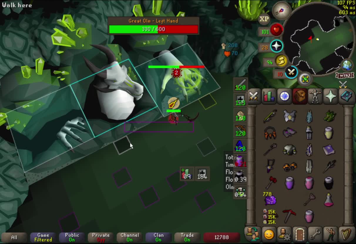 Watch P3 scythe camp 1 hammer | Streamable