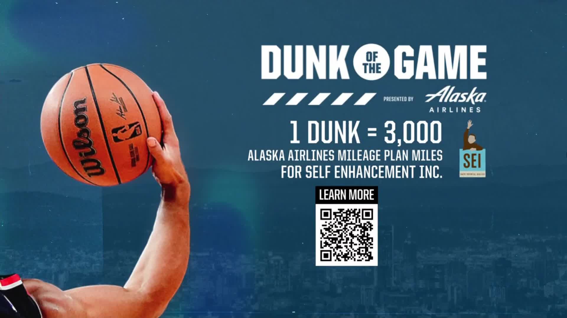 Watch According to the Blazer broadcast, Sharpe's dunk had a verticality of 45.1 inches with a ...