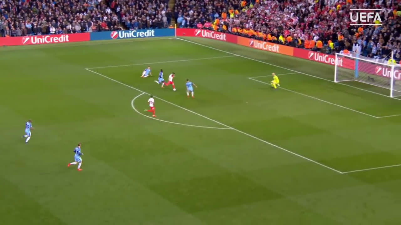 Six great UEFA Champions League chips featuring Falcao, Messi & Lampard