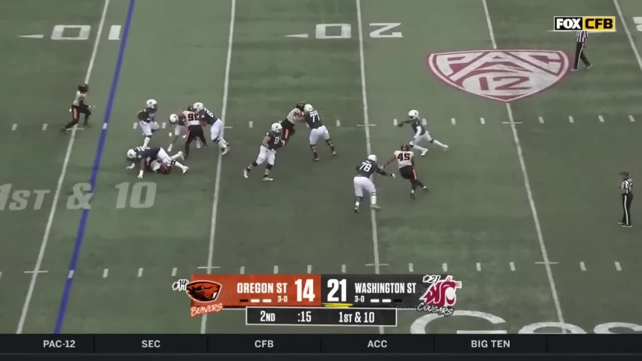 Ward scramble TD