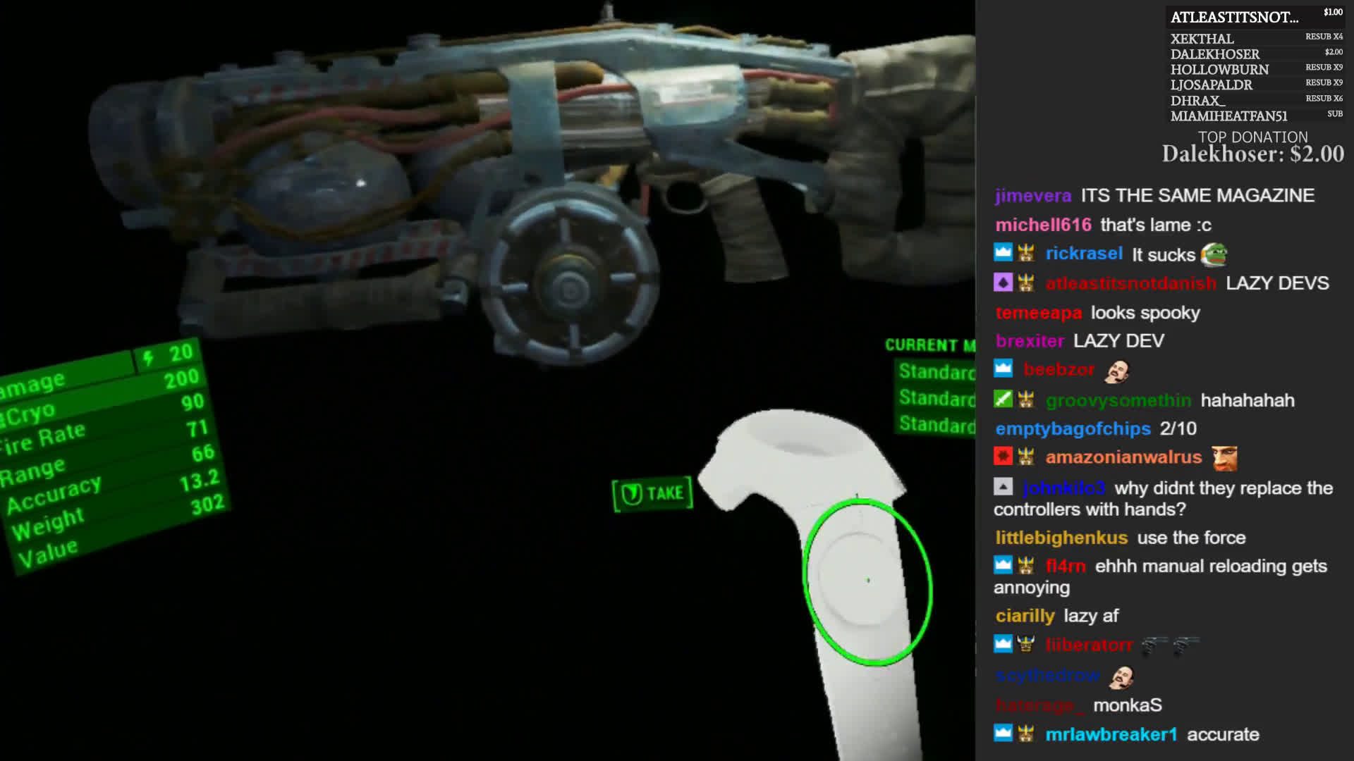 Fallout 4 VR is another well polished title by Bethesda