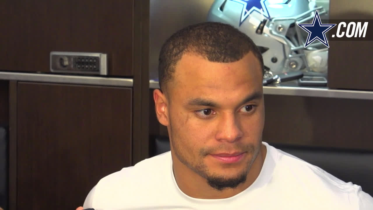 Week 13: Dak on "Daddy" comment