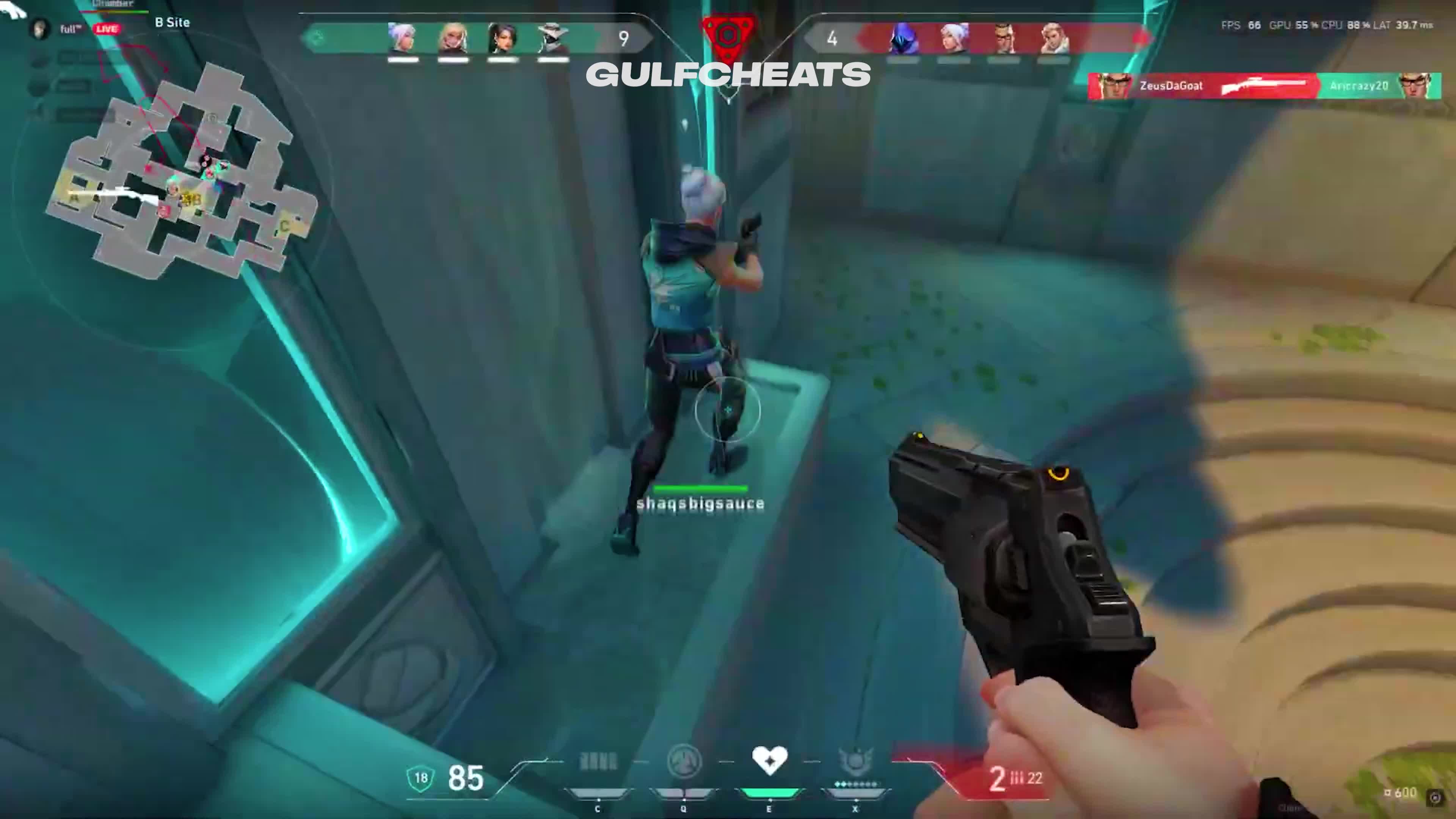 Watch Valorant Hack - Aimbot Wallhack ESP by GulfCheats.com | Streamable
