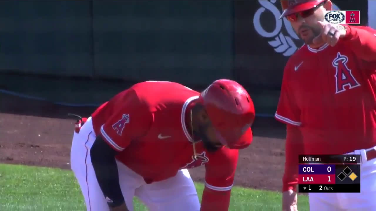 Adell drives in Marsh