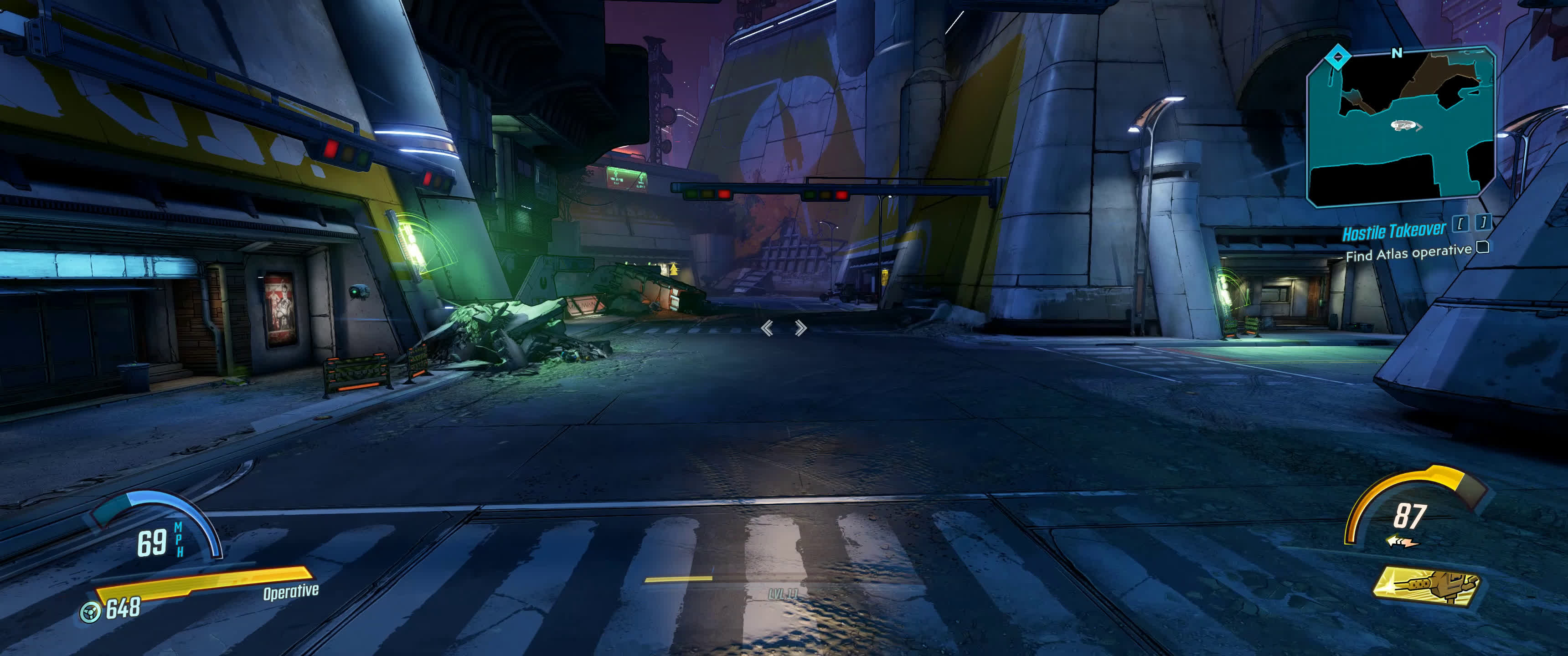 How2 Borderlands 3 First Person Cyclone