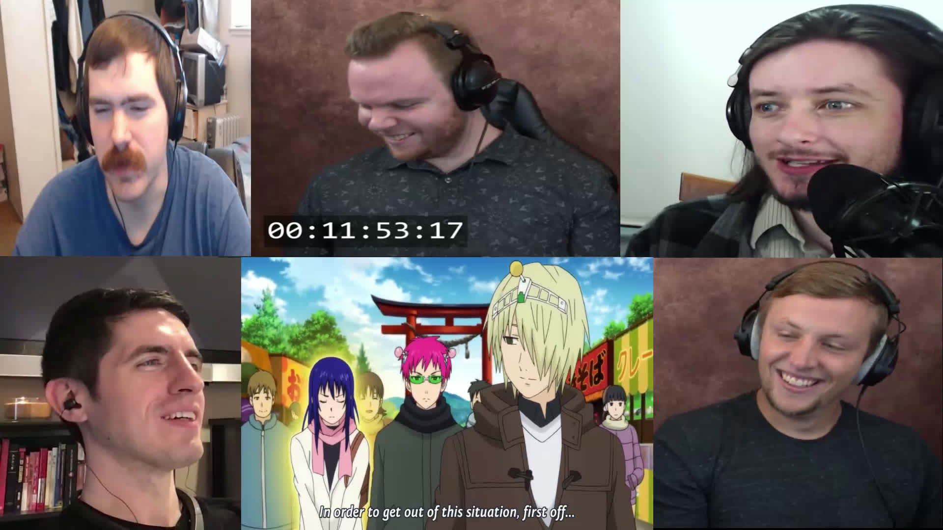 Watch patreon saiki k 2x11 | Streamable