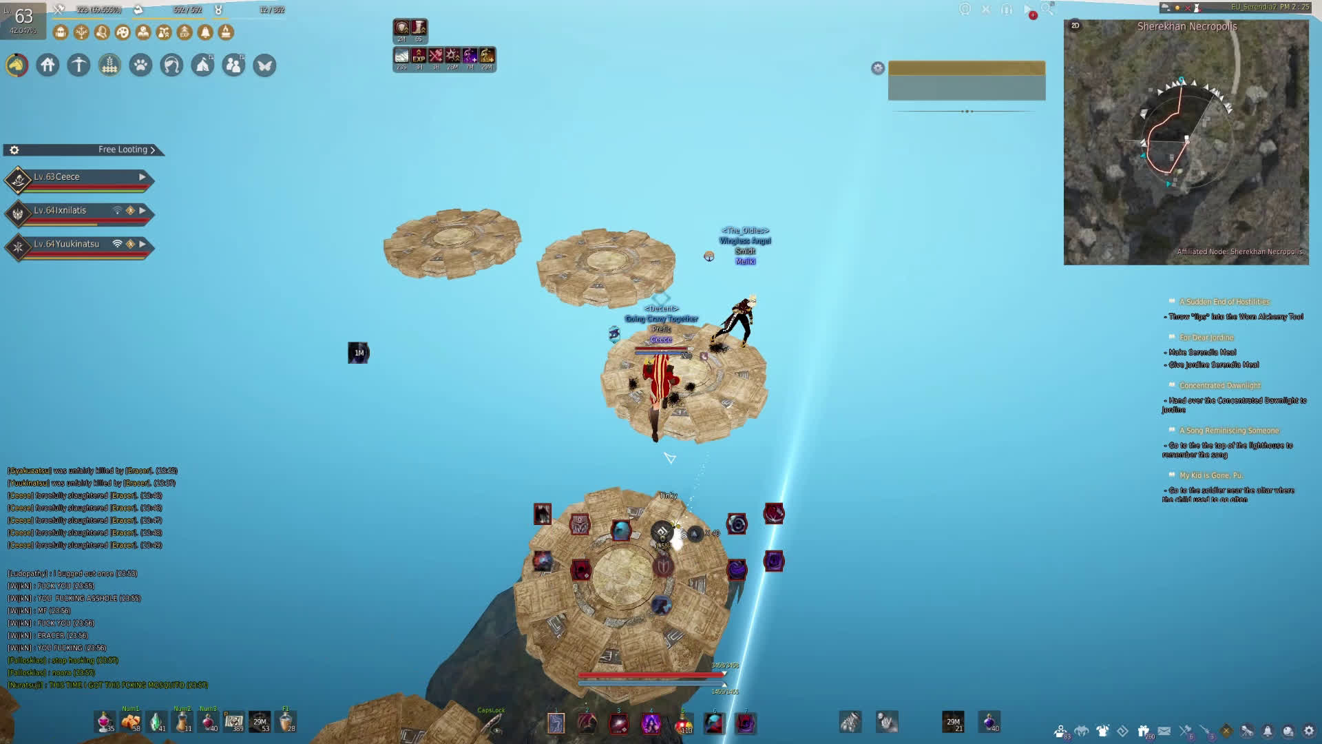 Jump puzzle