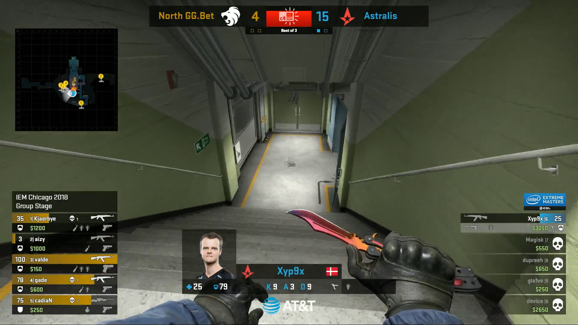 Probably the most embarrassing Ninja defuse loss I've ever witnessed on ...