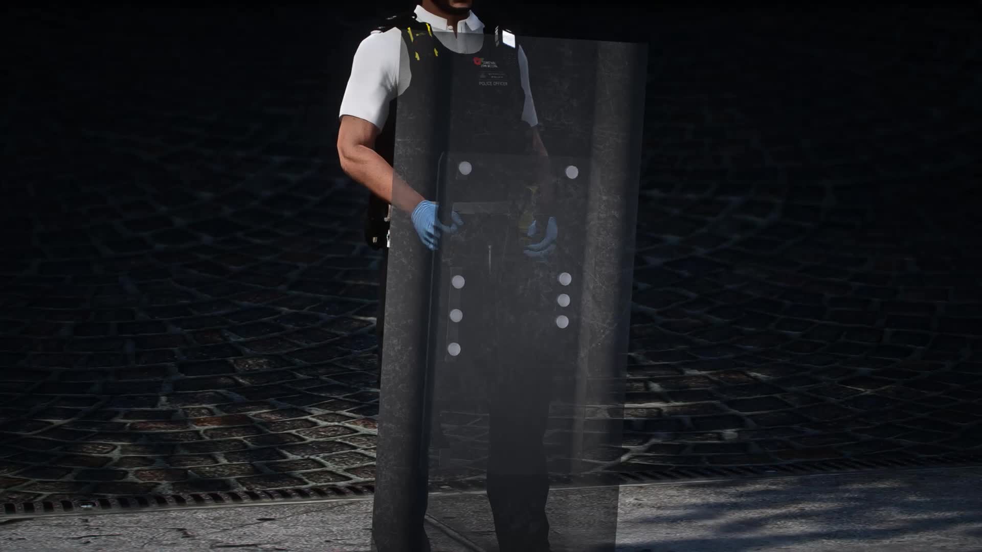 OfficerGalvin & Moddex Development - Public Order Shields - Embed