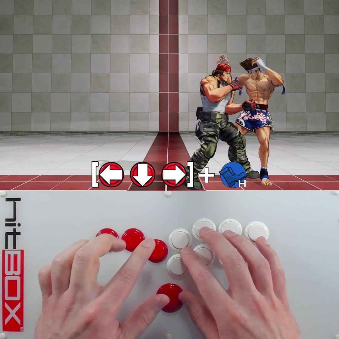 Watch HB - KOFXV - Ralf - Ralf Kick - Tap & Slide | Streamable