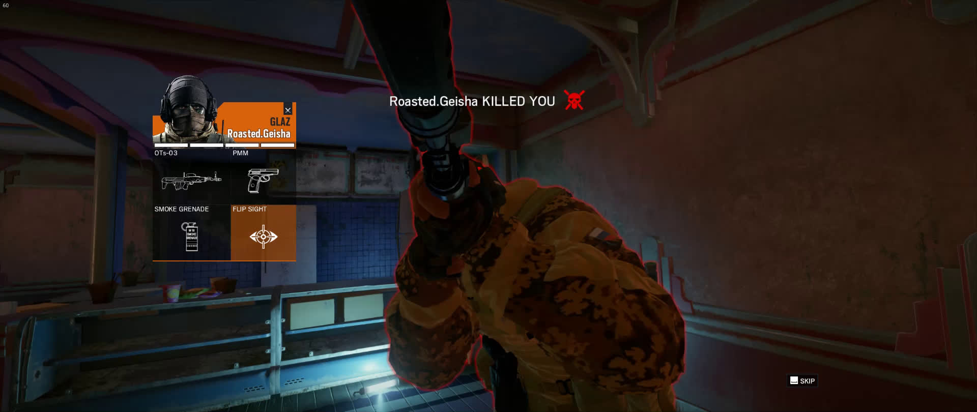 Hitreg? What's that? | R6S