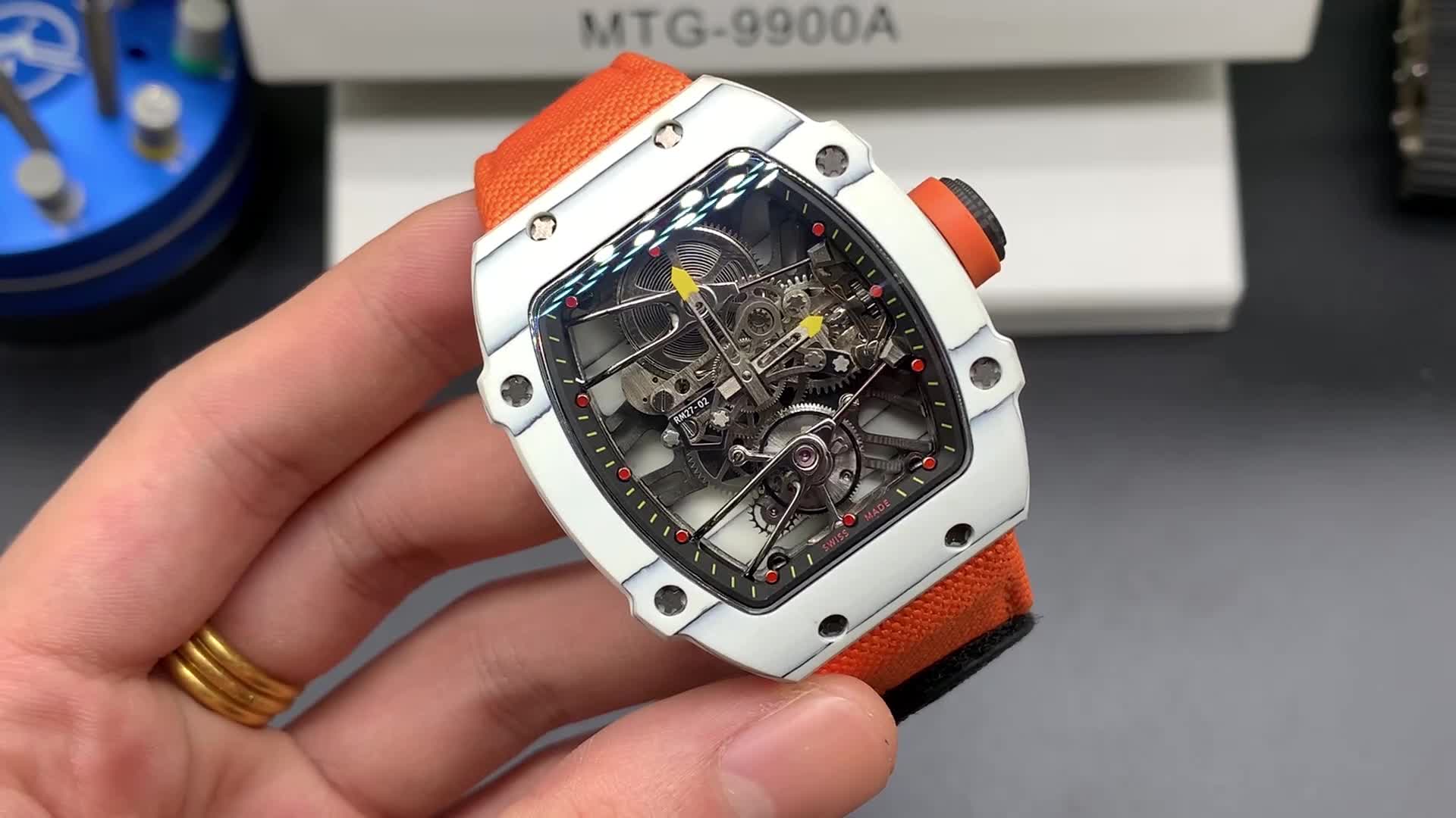 Watch dong-ho-richard-mille-sieu-cap-rm-27-02-manual-winding-tourbillon-39mm (1) | Streamable