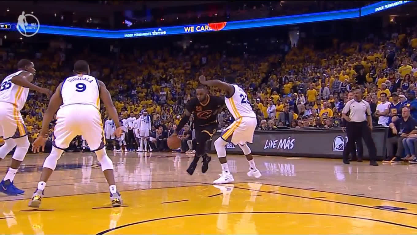 replay of lebron lebroning.