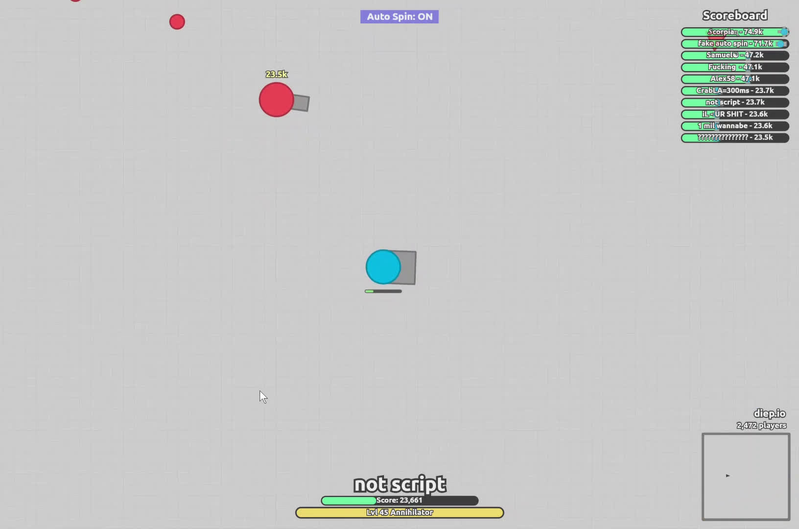 REVERSE REVERSE SPAWN KILL