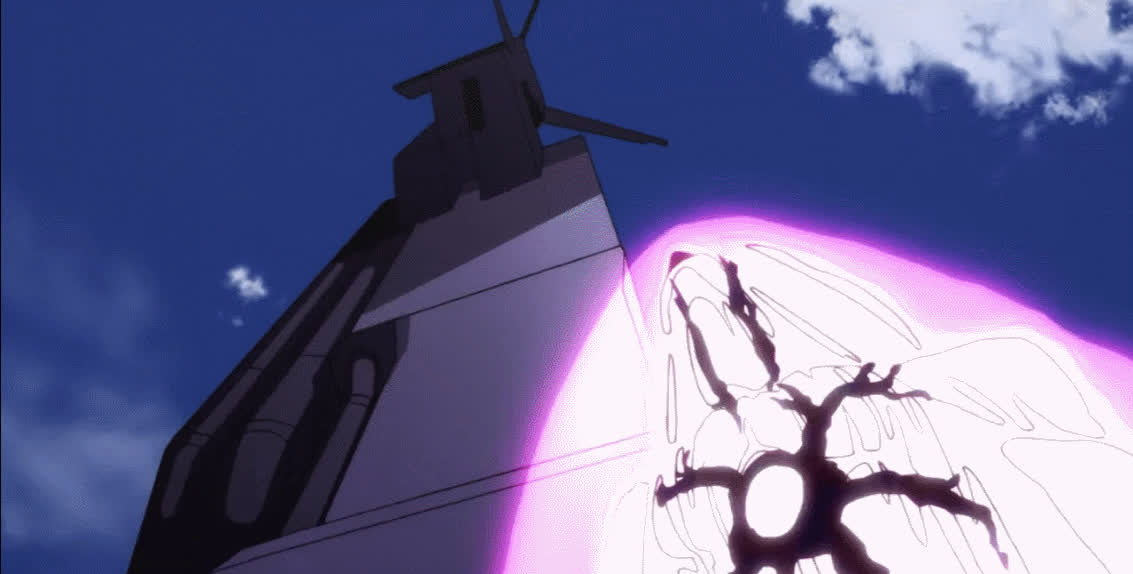 Boros knees Saitama to the moon