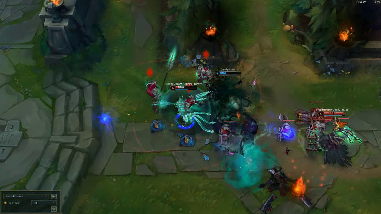 azir soldier was in death realm