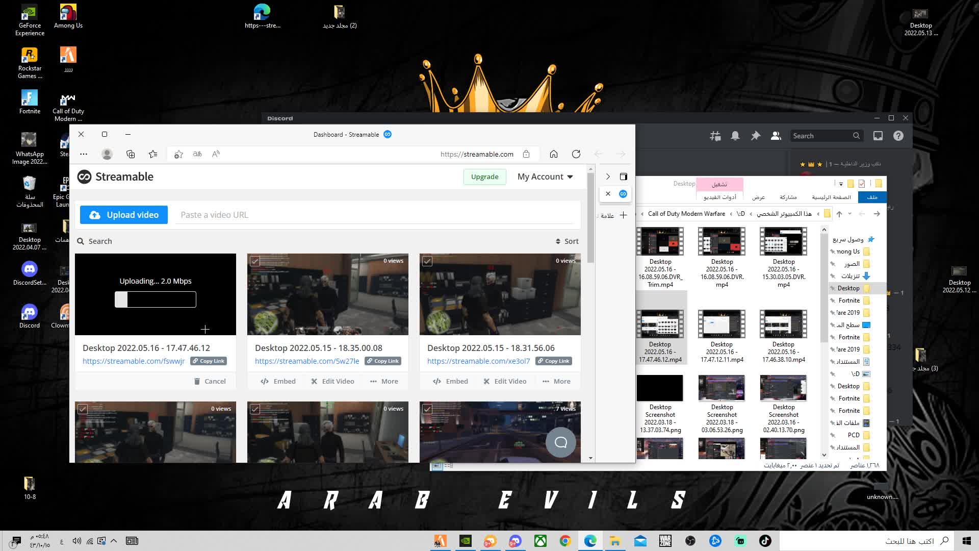 Watch Desktop 2022.05.16 - 17.47.54.13 | Streamable