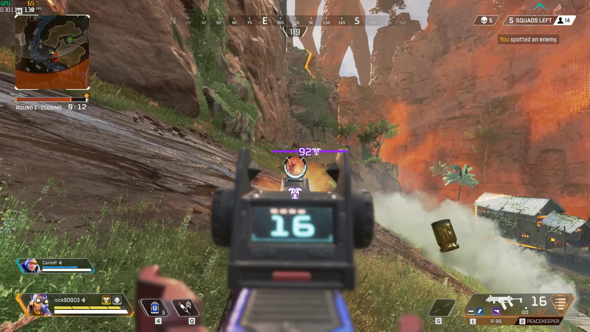 mouse aimlock