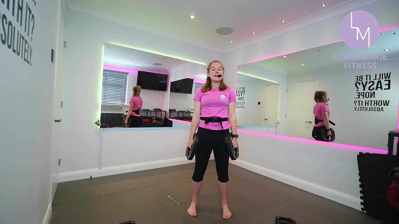 UPPER BODY STRENGTH – THE 90 WORKOUT – Lorna Marie Fitness Members Area