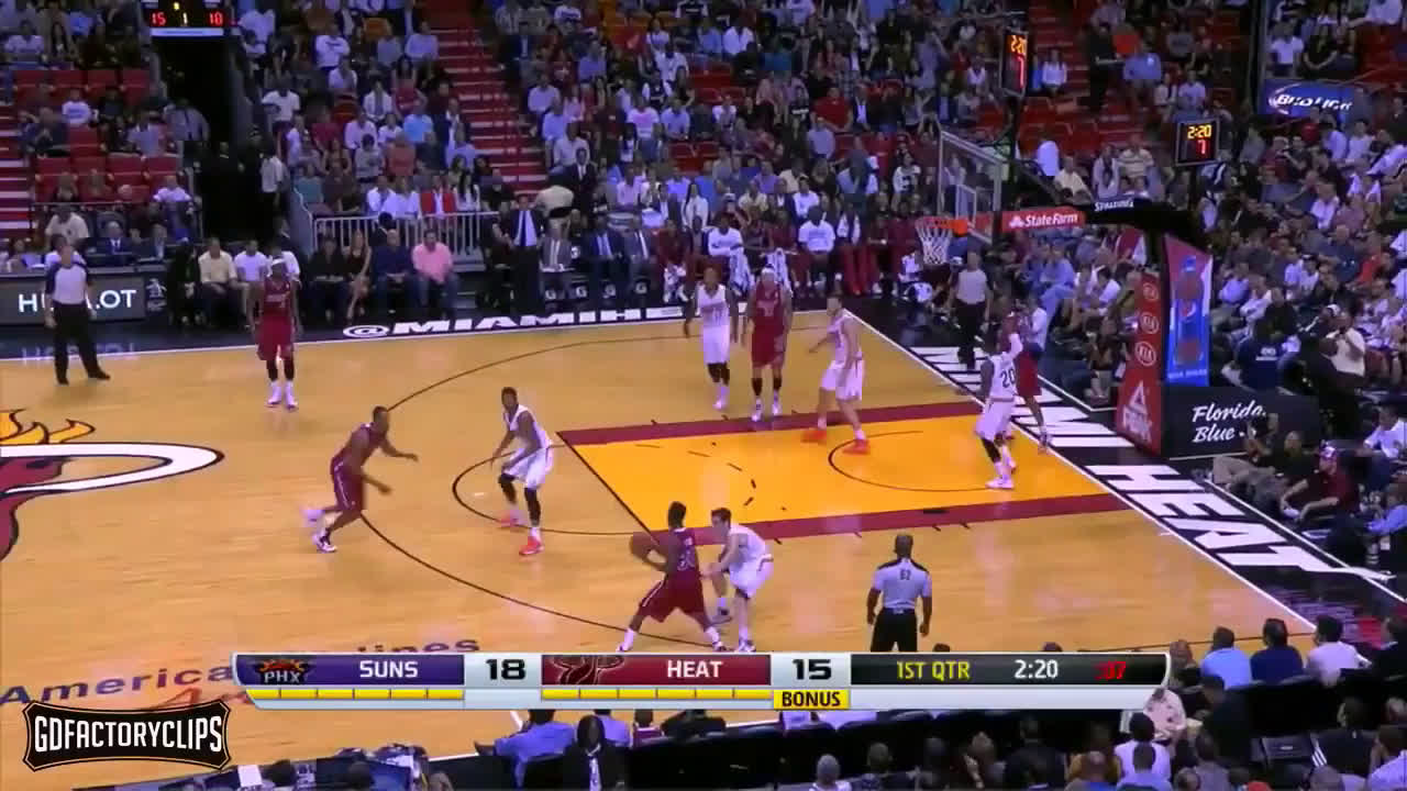 Lebron cooking PJ Tucker