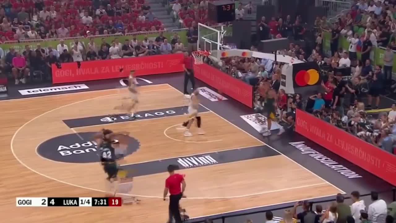 Watch Ahn Fire Digital - NIKOLA JOKIC WITH THE SELF ALLEY OOP DUNK ON ...