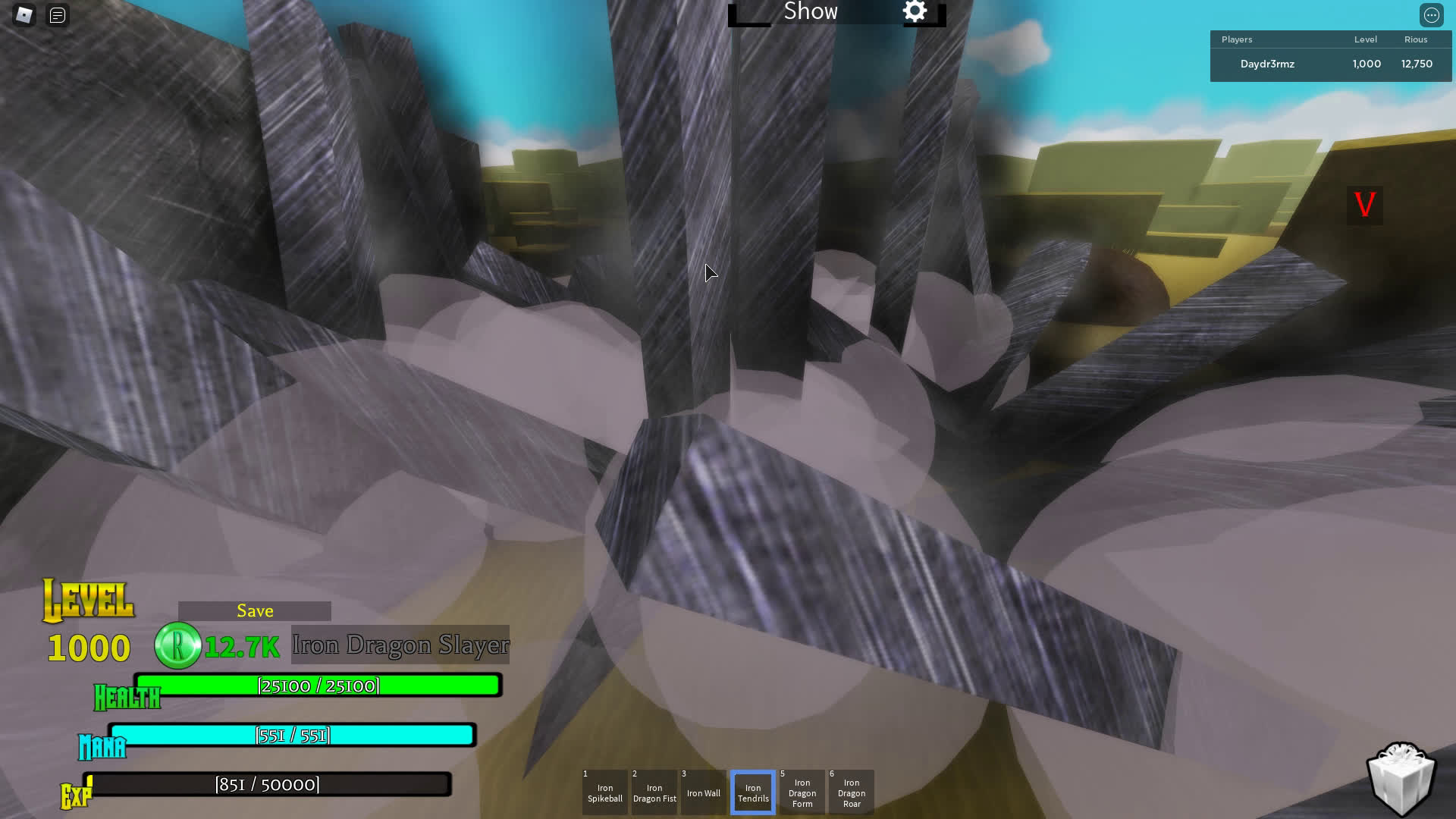 Iron Dragon Slayer Moves