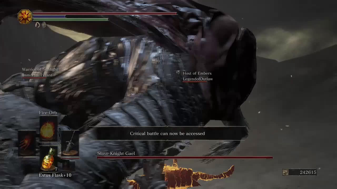 Dark Souls 3 Final DLC Boss Strat