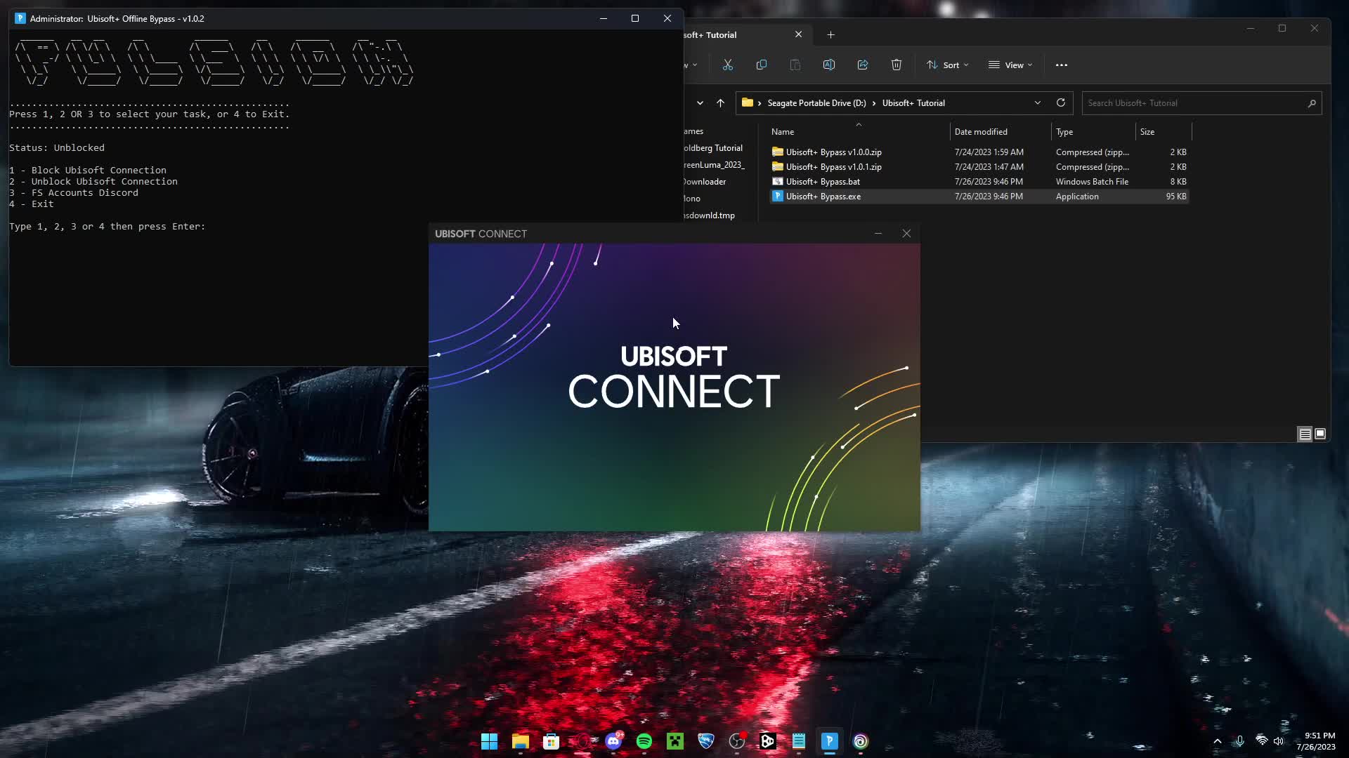 Watch Ubisoft+ Offline Bypass v1.0.2 Preview | Streamable