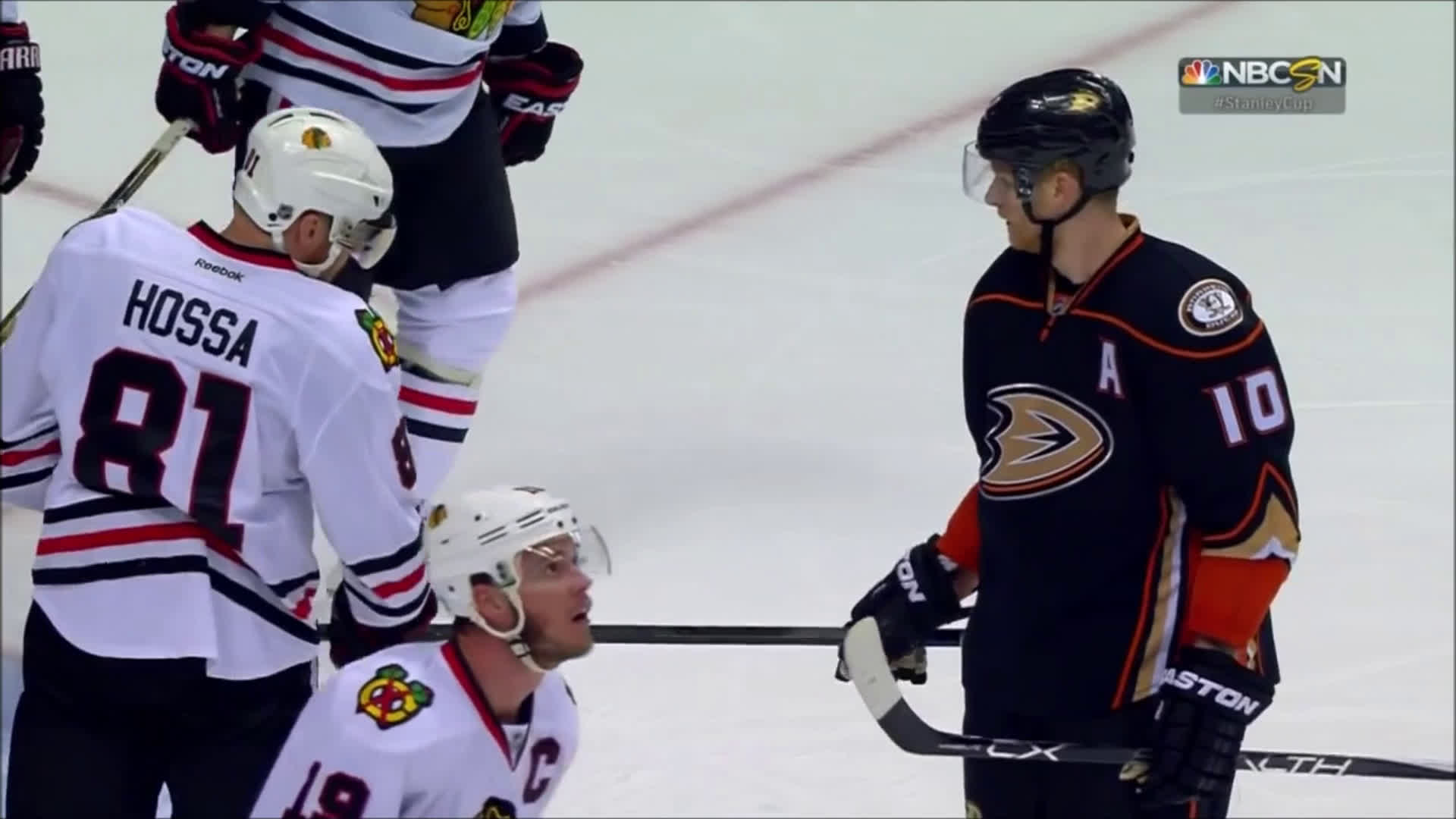 Corey Perry - The Stickman