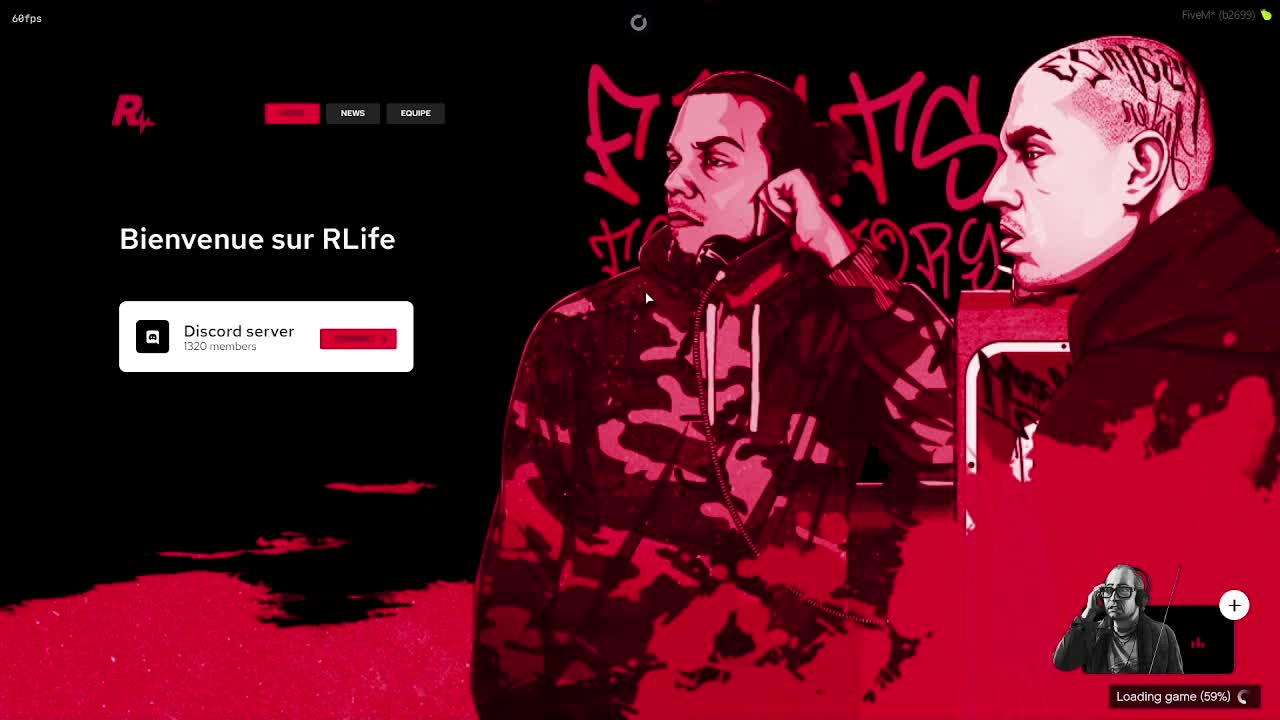 RLife teaser loadscreen