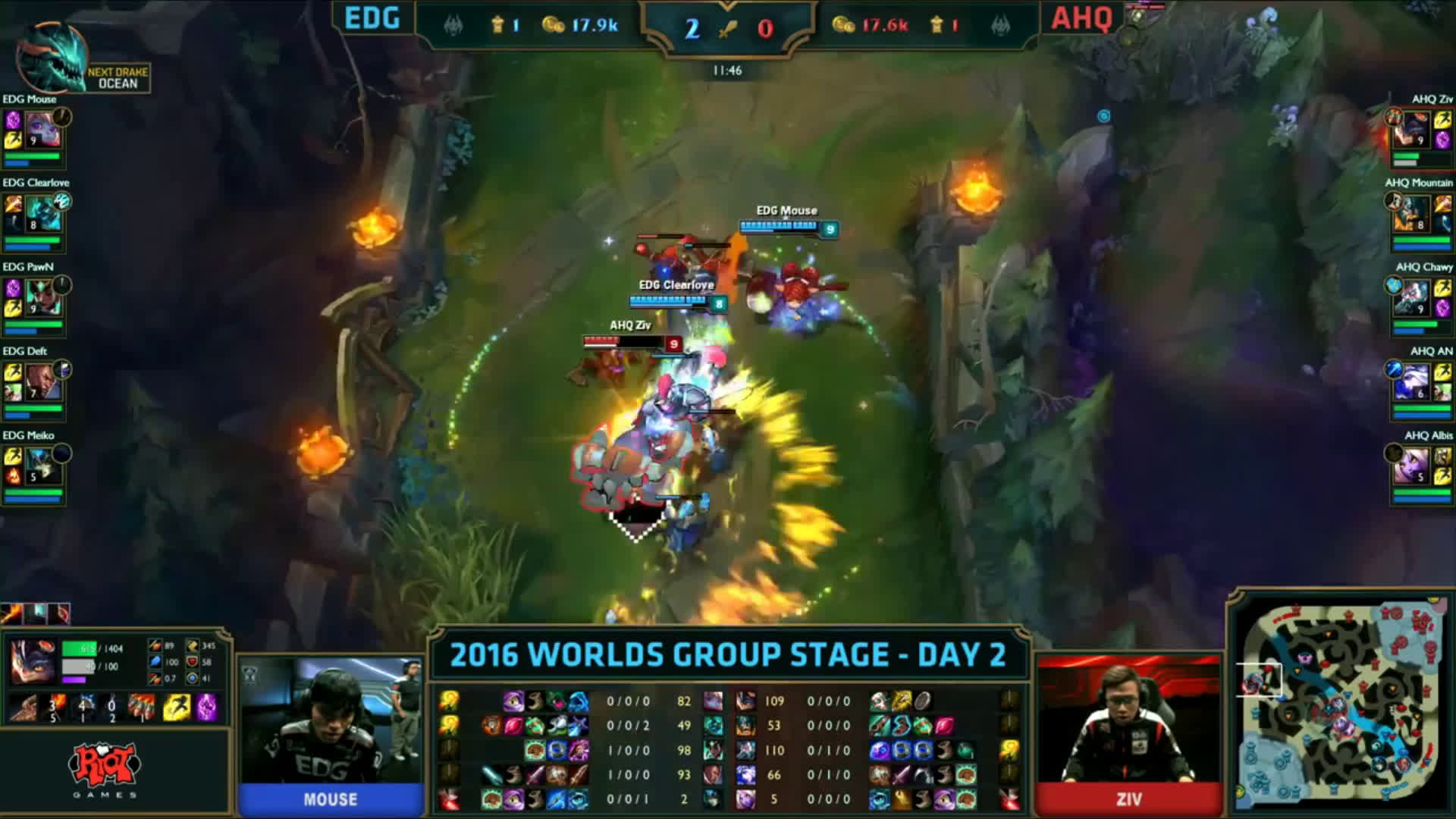 EDG vs AHQ 1