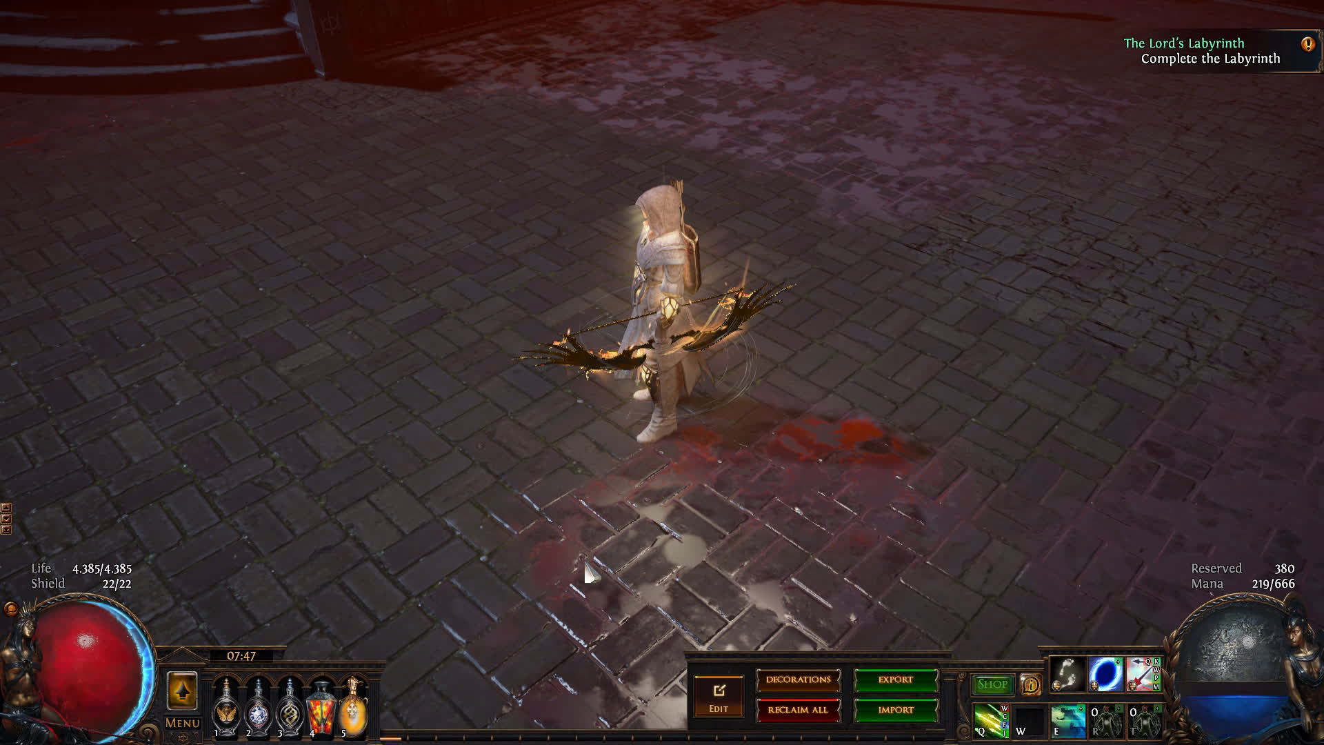 Sunspire Armour Set + the Sunstone Weapon Effect w/ bows