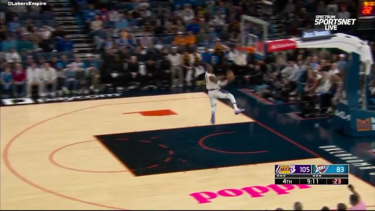 Watch chill LeBron | Streamable