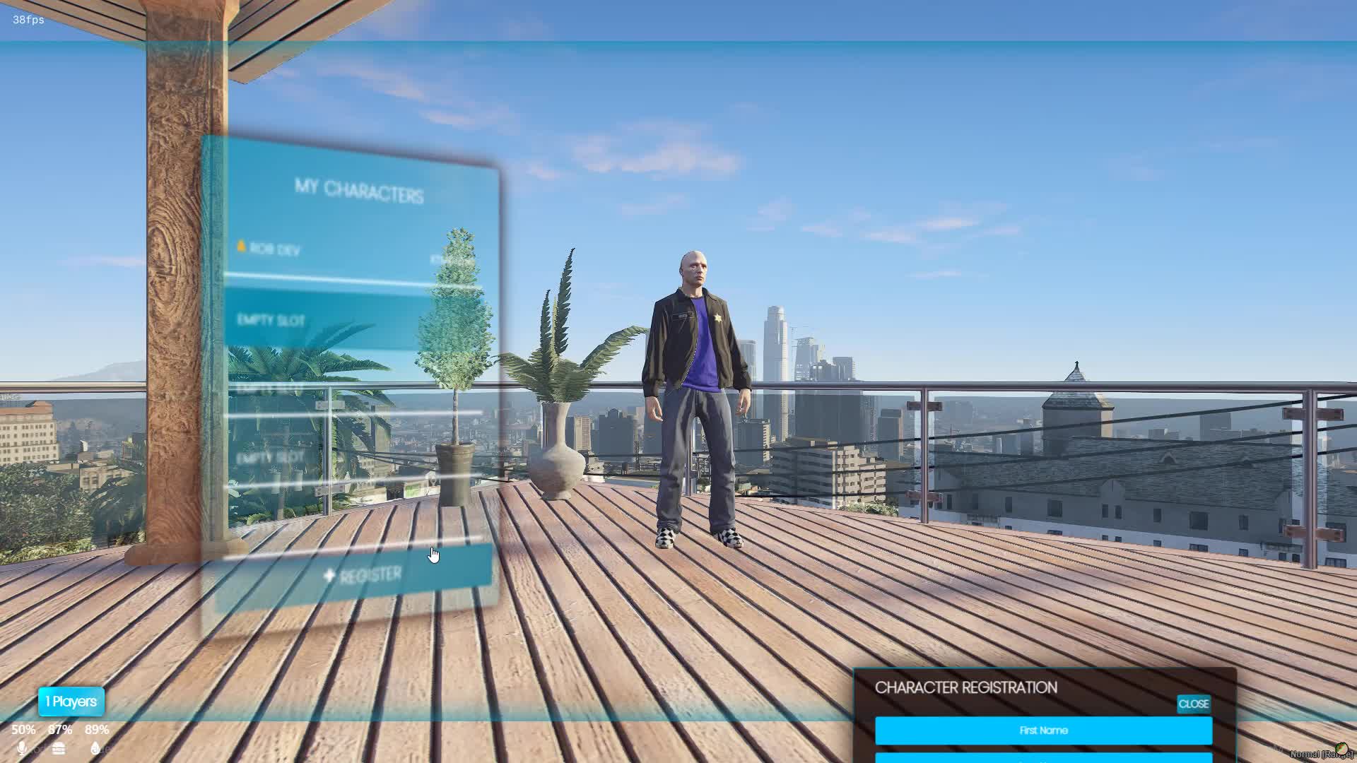 Watch qb-multicharacter | Streamable