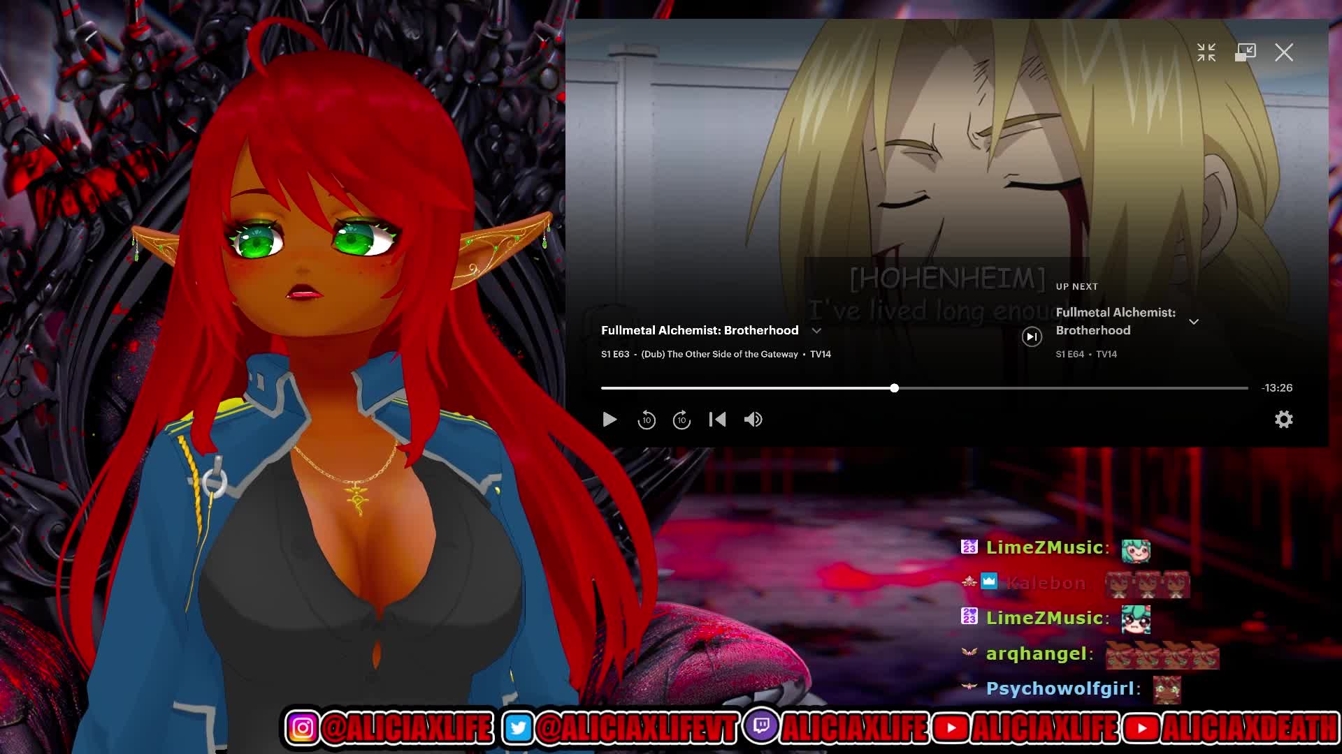 Watch FMAB Ep 63 | Streamable