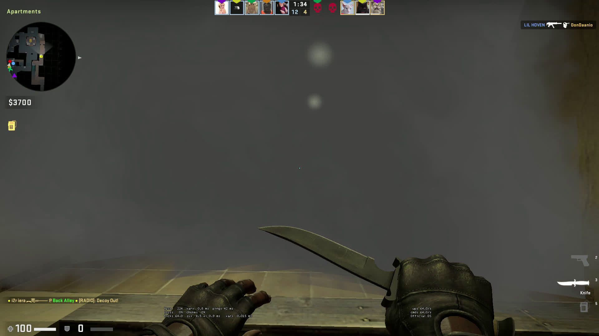 I'm one with the force and the force is with me