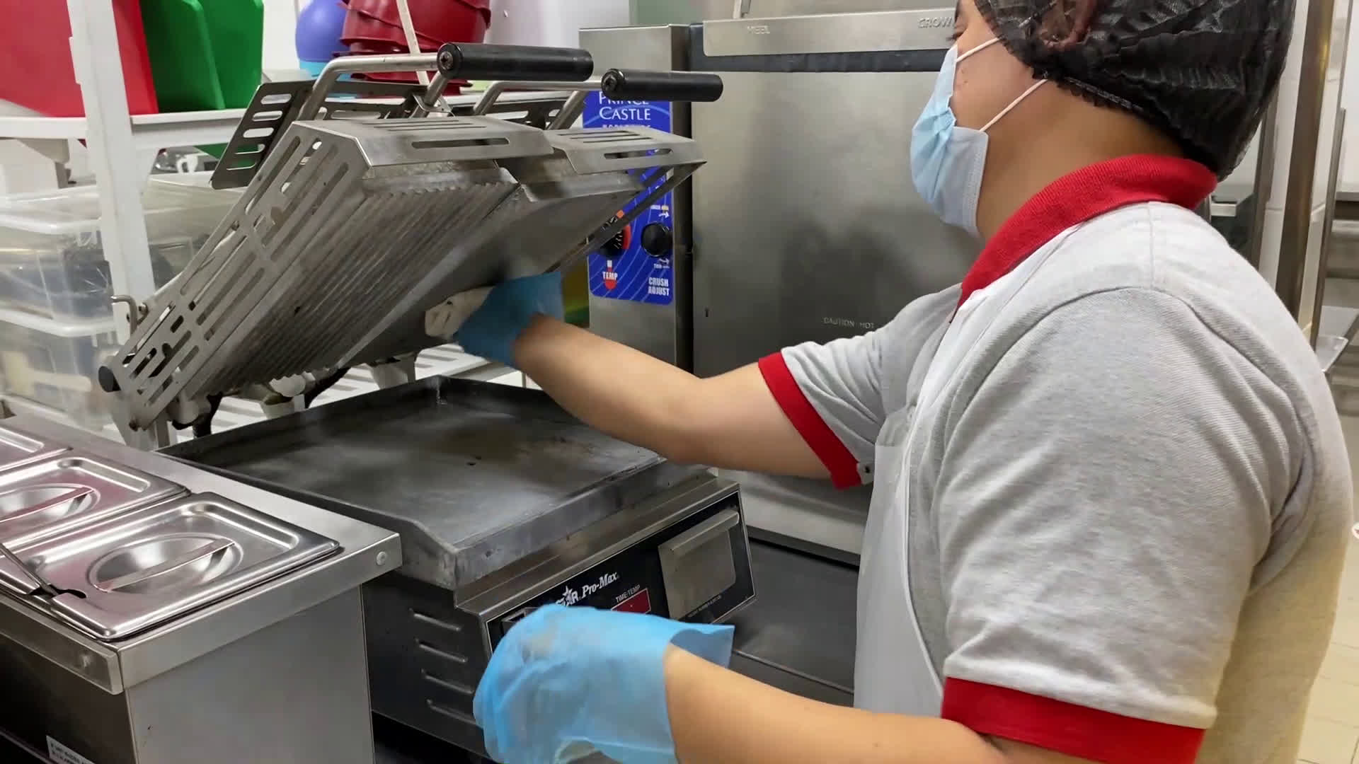 Sandwich Station Set-Up