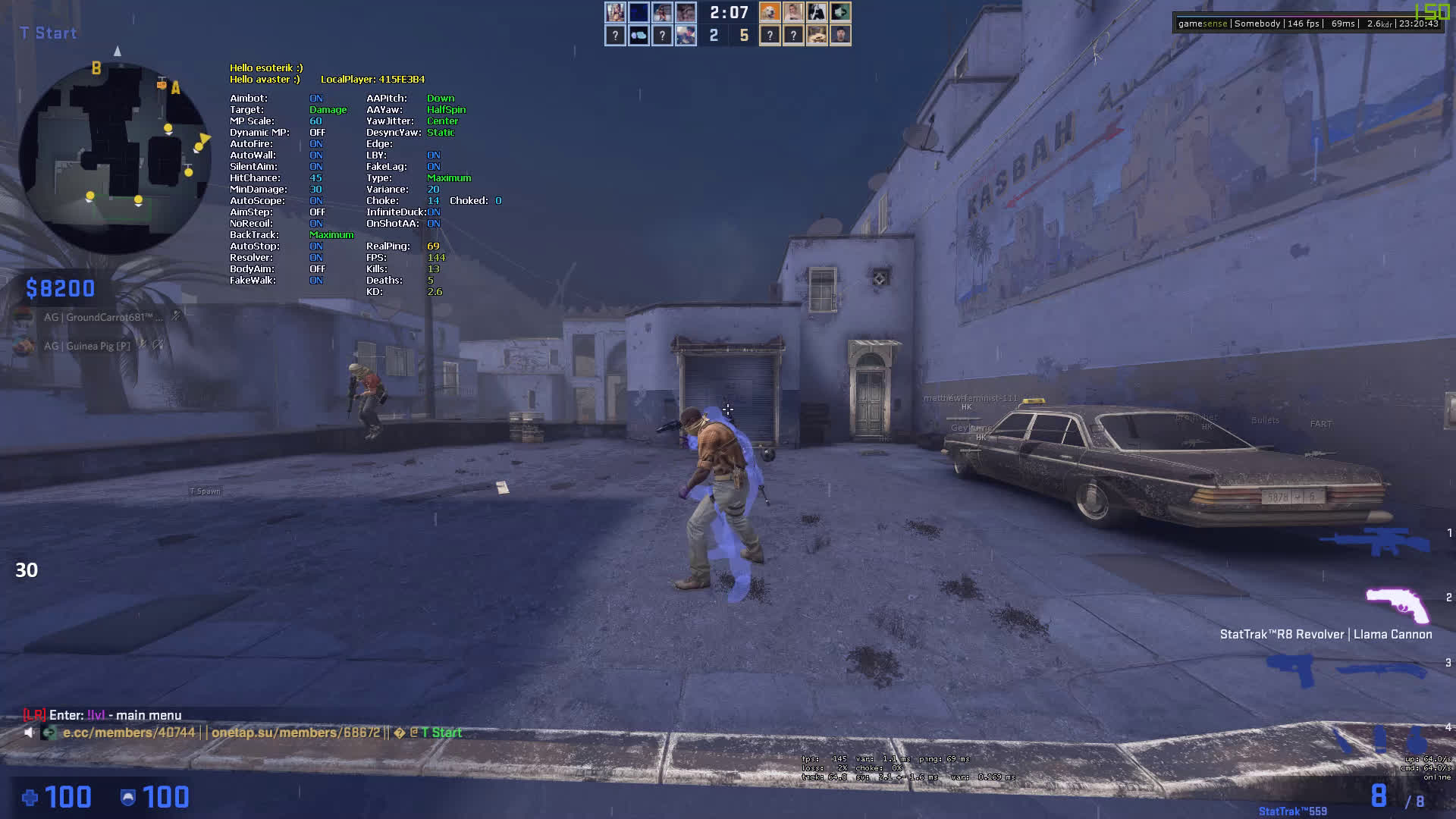 Minimum Damage Indicator