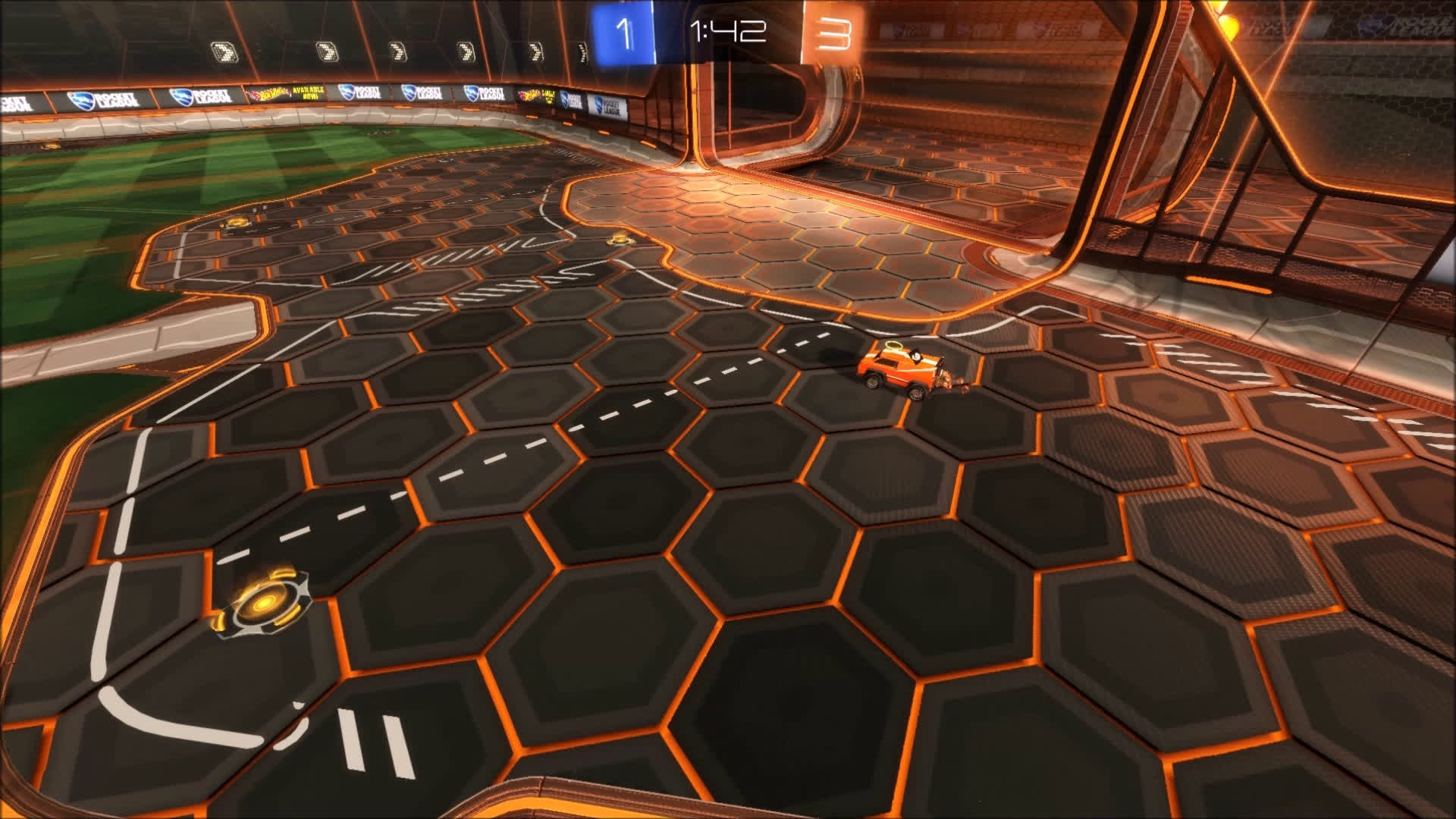 Rocket League Teamwork